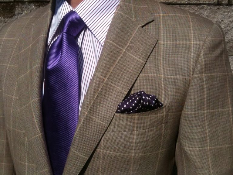 Combinación de Corbatas para Traje Marrón | ¿Cómo hacer nudos de corbata?